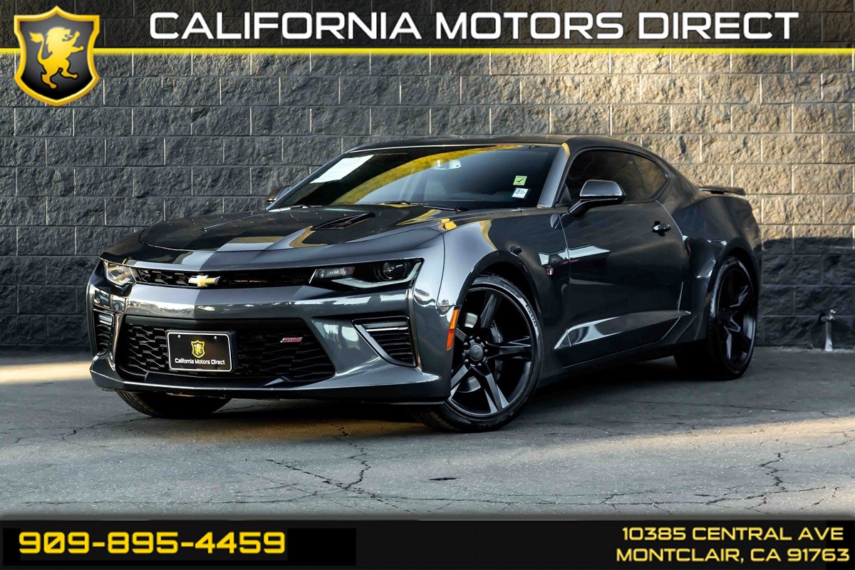 Sold 2016 Chevrolet Camaro 2SS in Montclair