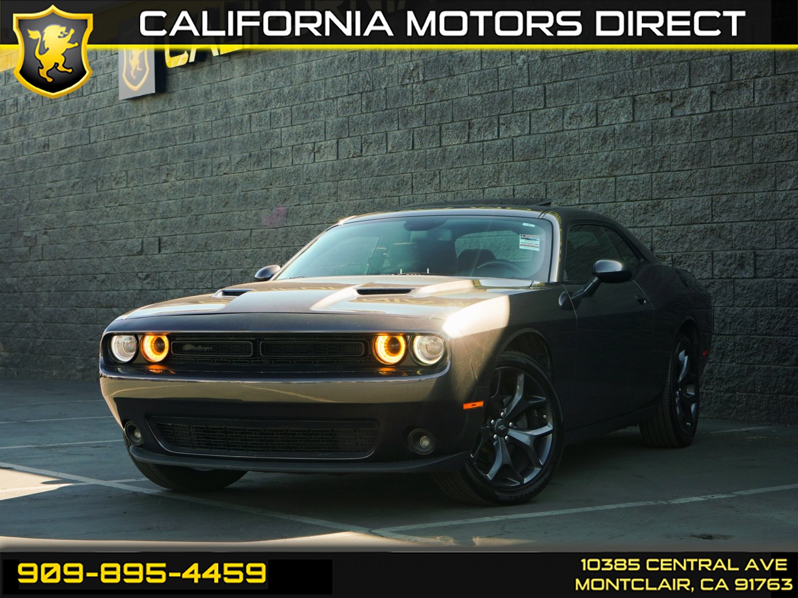 Used 2020 Dodge Challenger SXT in Montclair