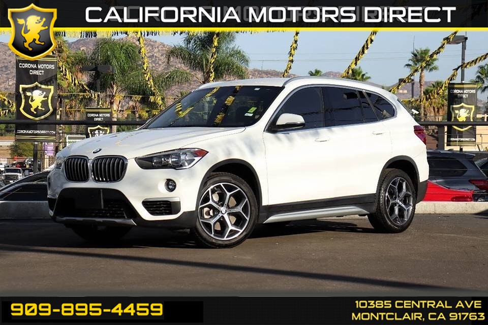 Sold 2018 BMW X1 sDrive28i in Montclair