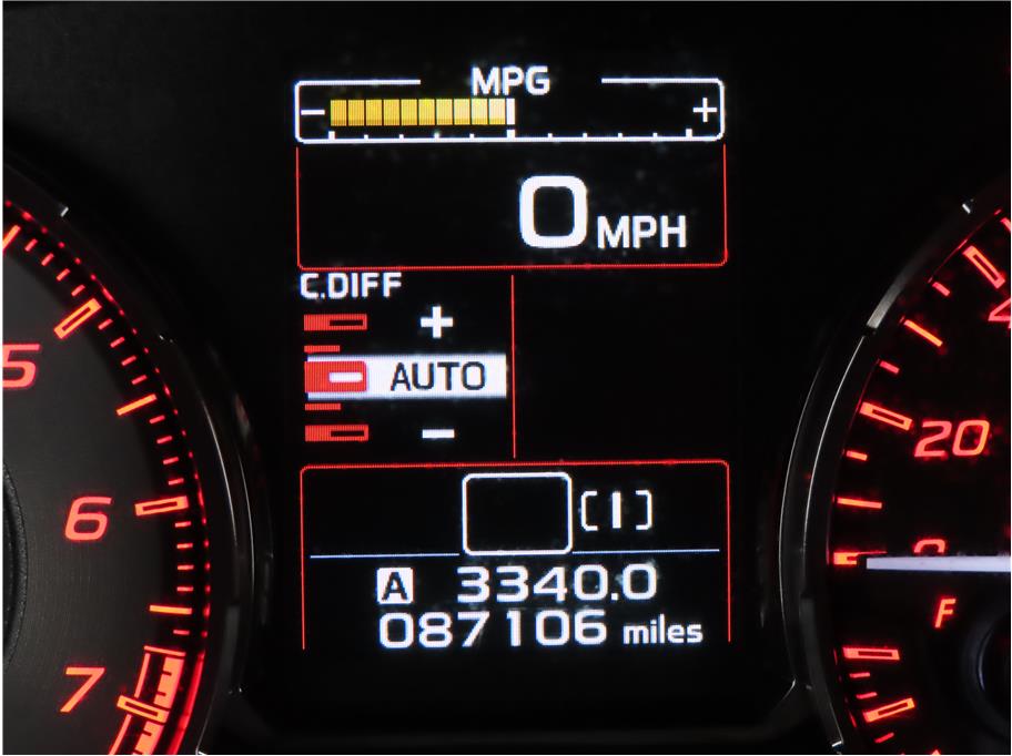 Sold 2015 Subaru WRX STI in Escondido