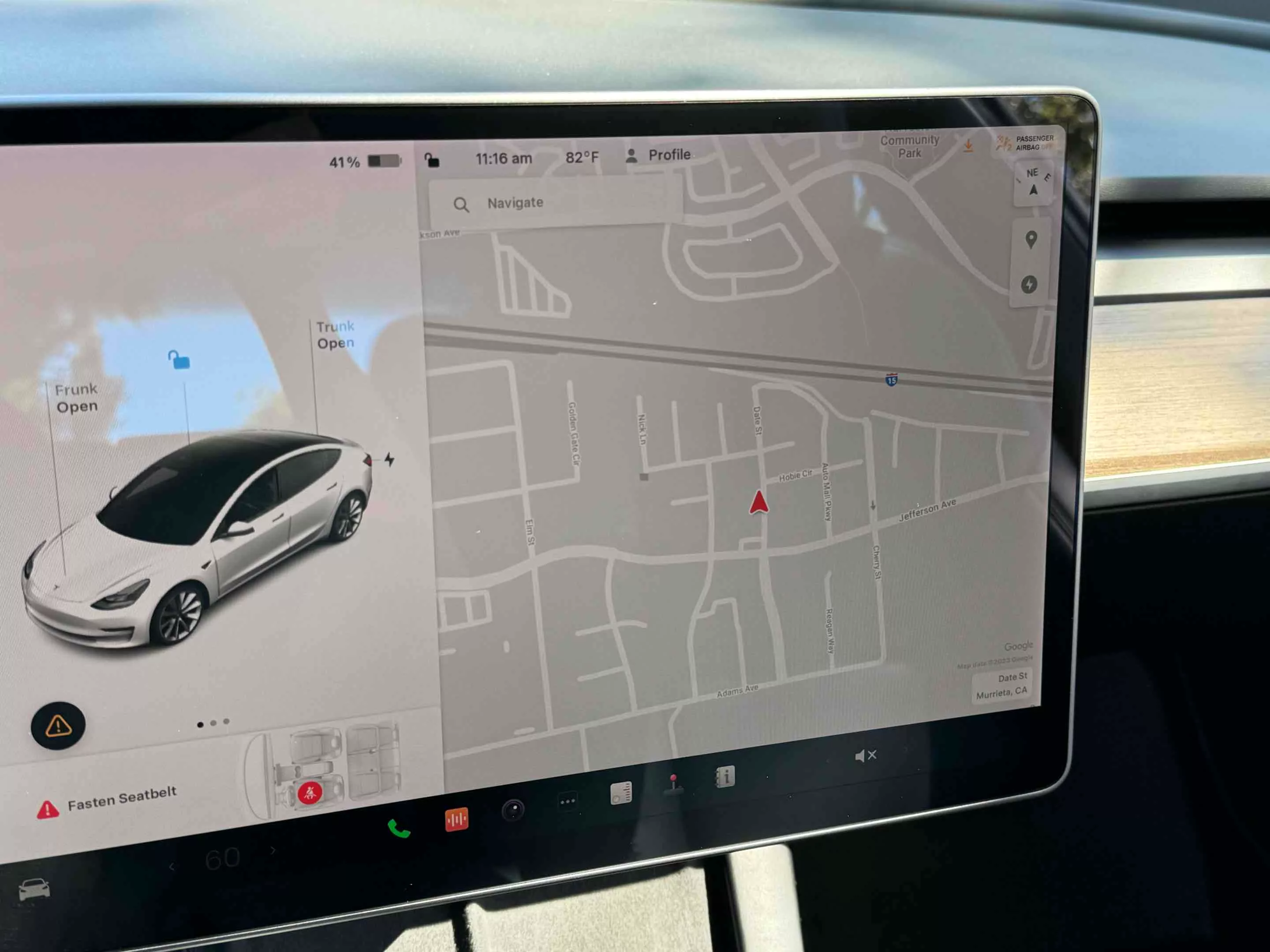 Sold 2022 Tesla Model 3 - NAVIGATION - REAR PARKING AID in Murrieta