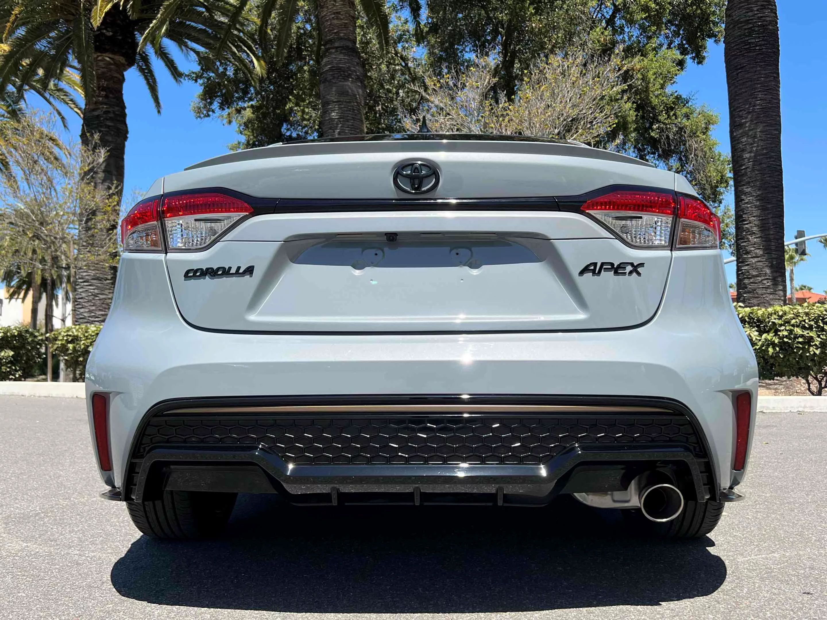 Sold 2022 Toyota Corolla APEX SE - KEYLESS START - REAR SPOILER (TMS ...