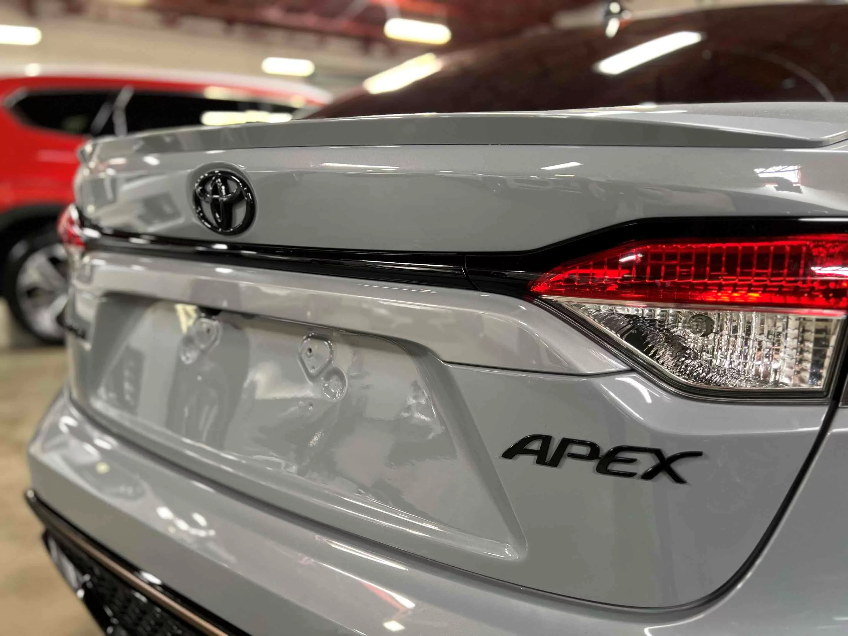 Sold 2022 Toyota Corolla APEX SE - KEYLESS START - REAR SPOILER (TMS ...