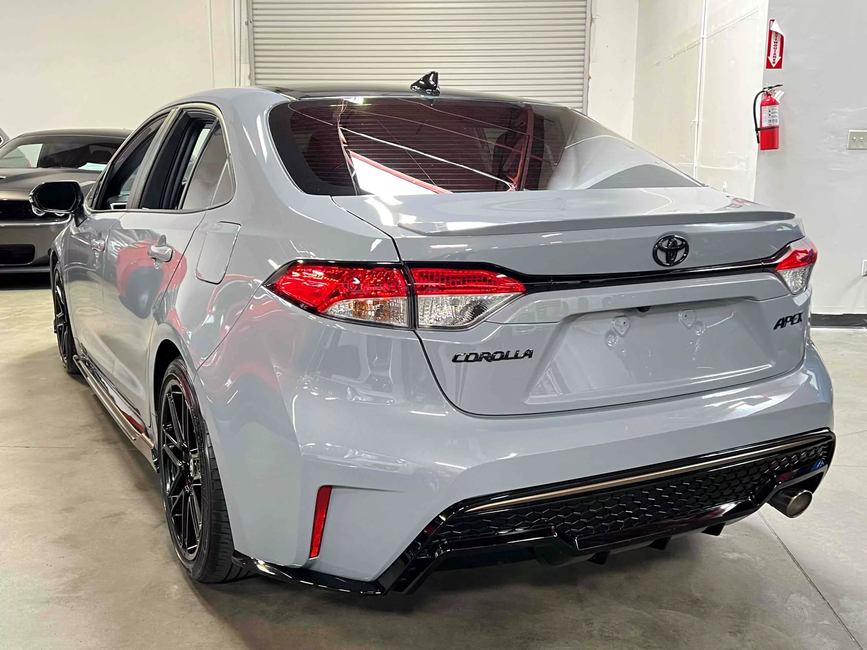 Sold 2022 Toyota Corolla APEX SE - KEYLESS START - REAR SPOILER (TMS ...