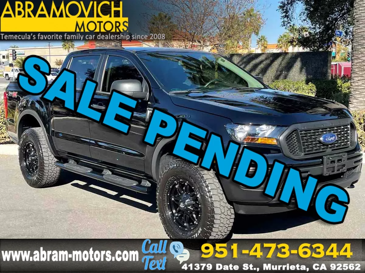 Sold 2020 Ford Ranger STX APPEARANCE PKG - SYNC in Murrieta