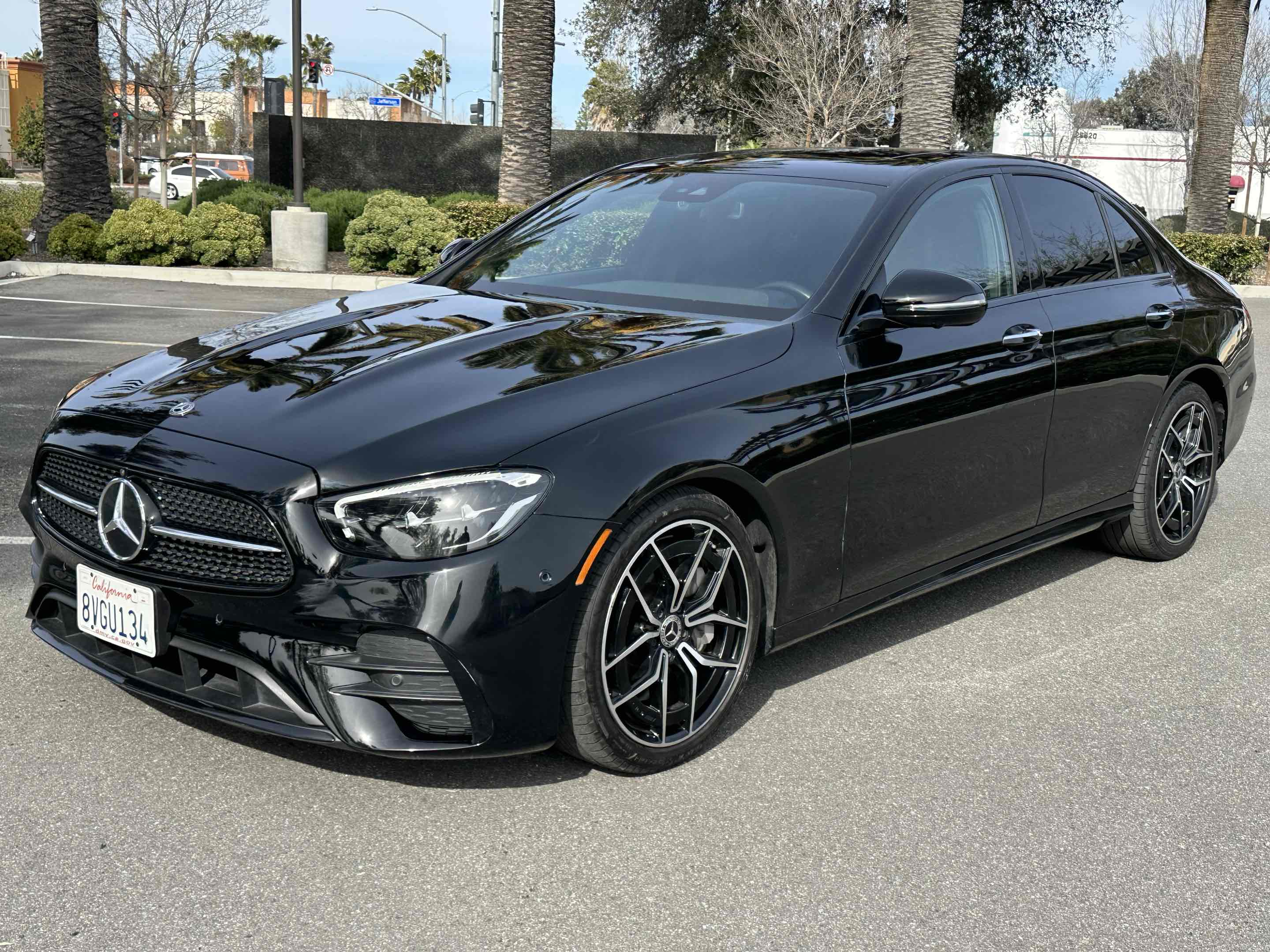 Sold 2021 Mercedes-Benz E 350 RWD Sedan - NAVI - KEYLESS START in Murrieta