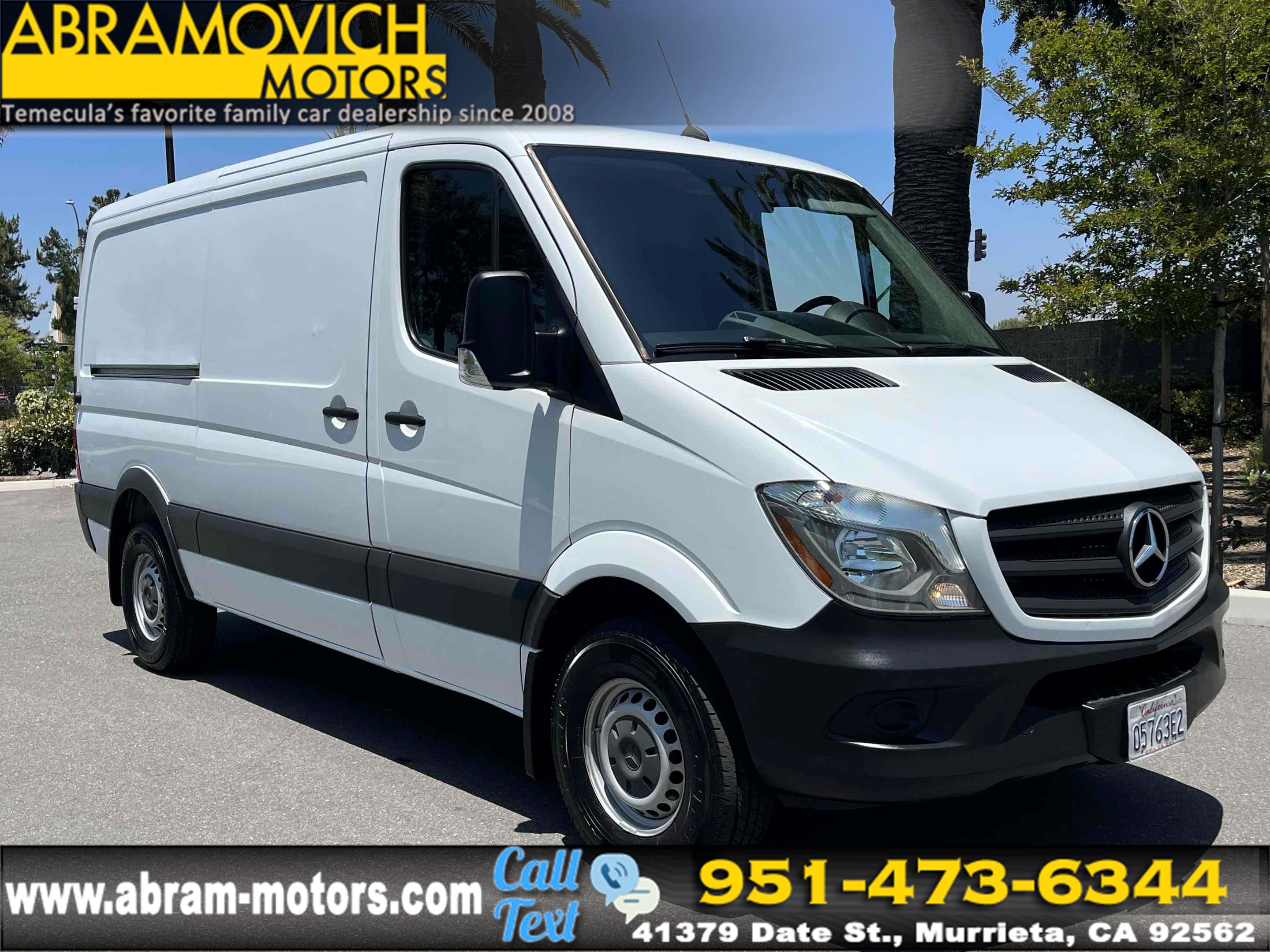 Sold 2017 Mercedes-Benz SPRINTER 2500 Standard Roof V6 144" RWD in Murrieta