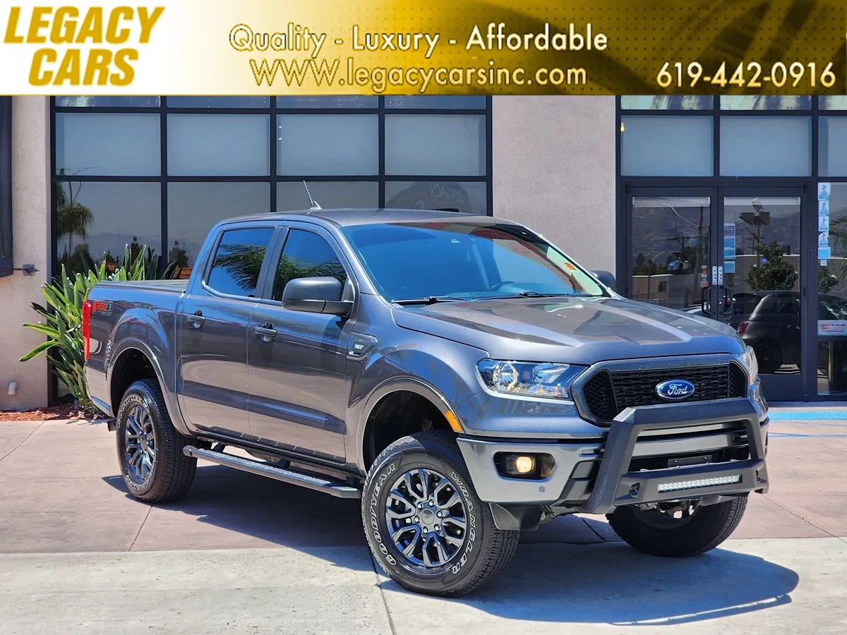 Sold 2019 Ford Ranger FX4 Off-Road in El Cajon