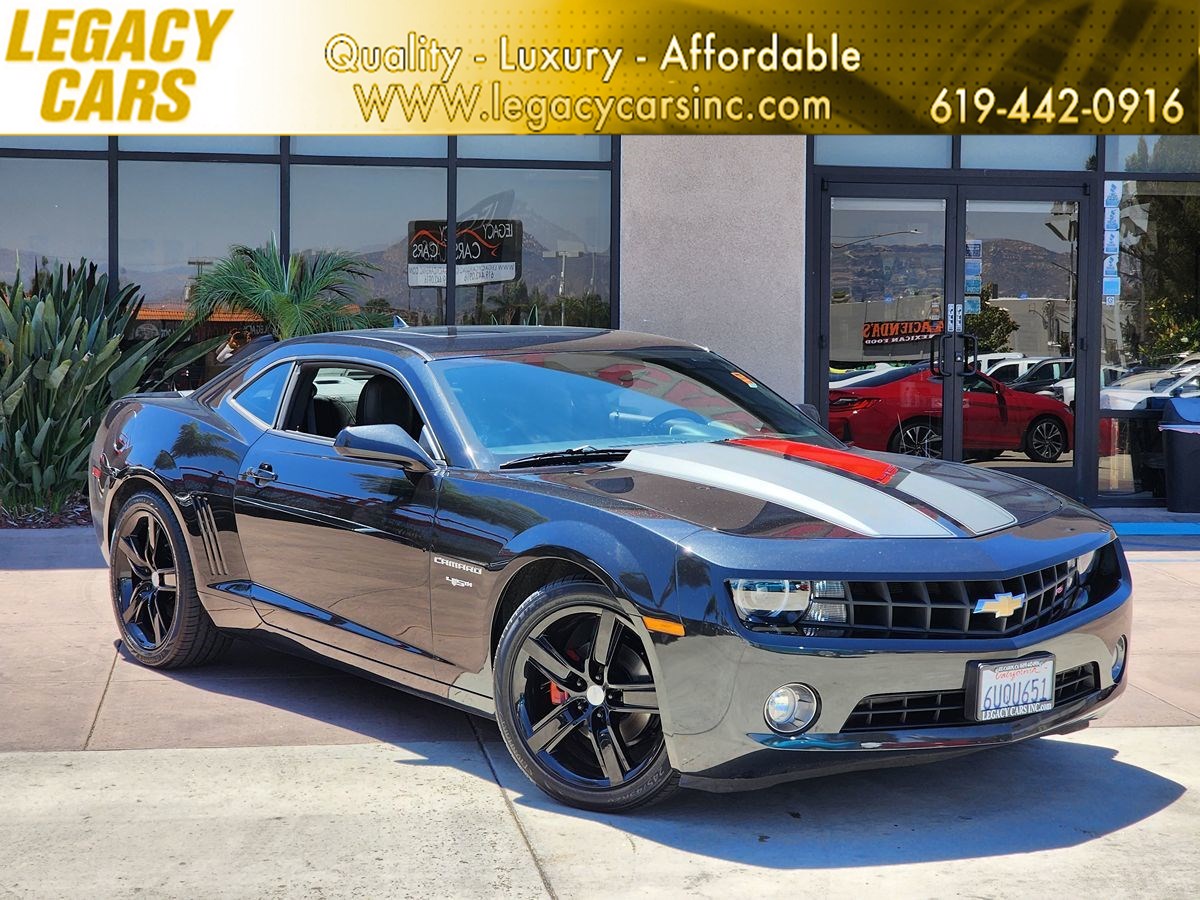 Sold 2012 Chevrolet Camaro 2LT in El Cajon
