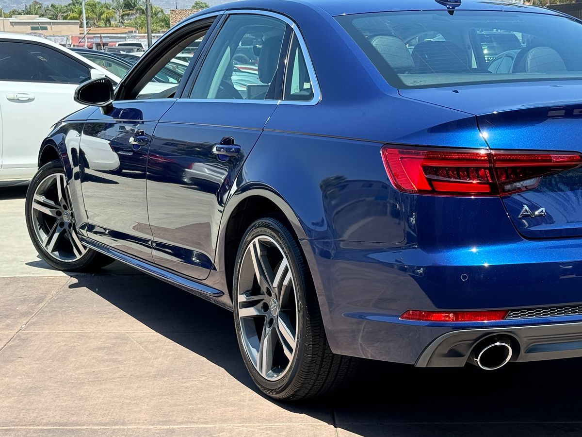 Sold 2017 Audi A4 Premium Plus S-LINE in El Cajon