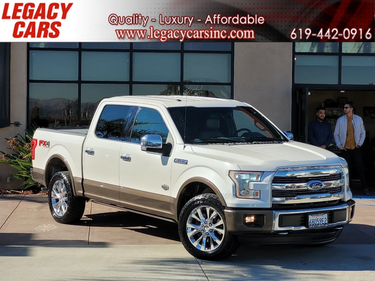 Sold 2016 Ford F-150 King Ranch in El Cajon