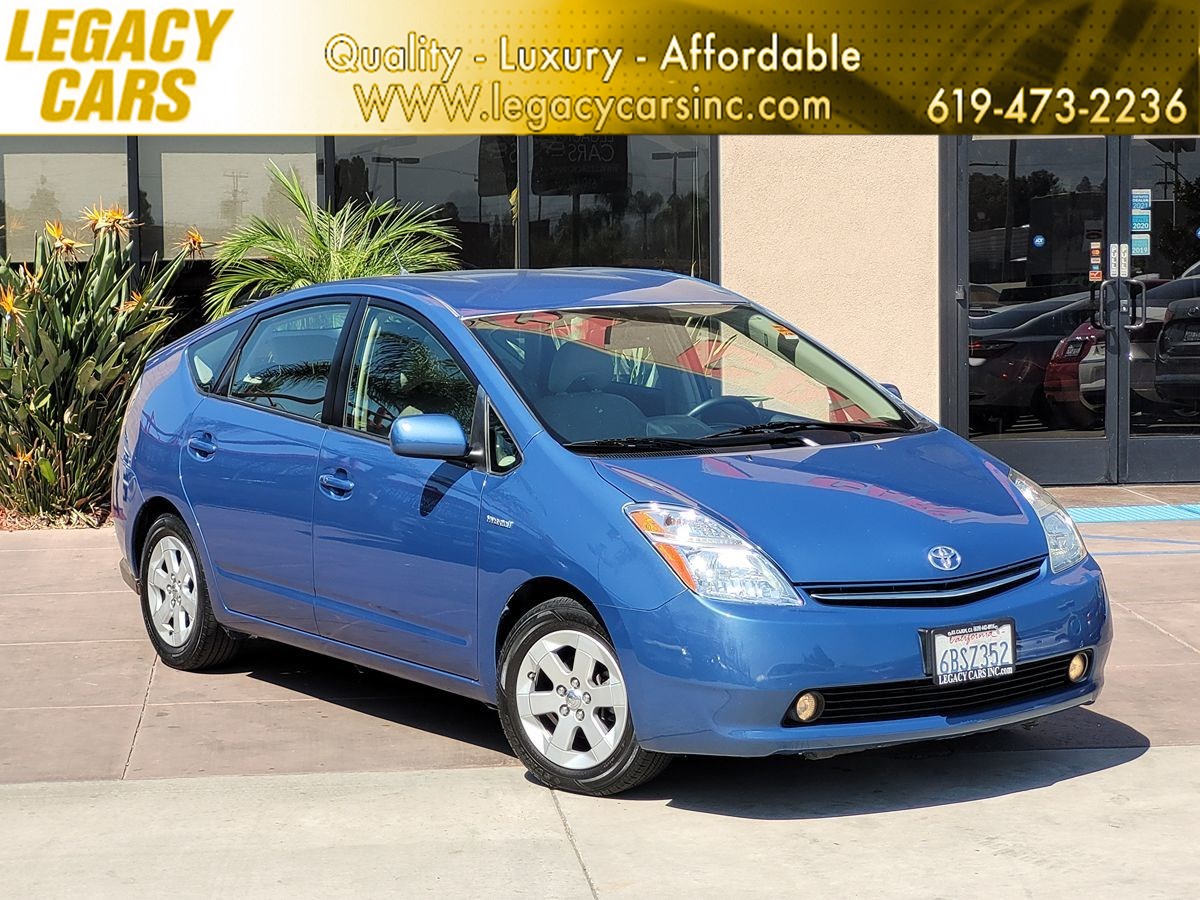 Sold 2008 Toyota Prius Base in El Cajon
