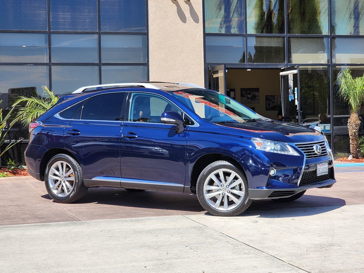 Sold 2015 Lexus RX 350 in El Cajon