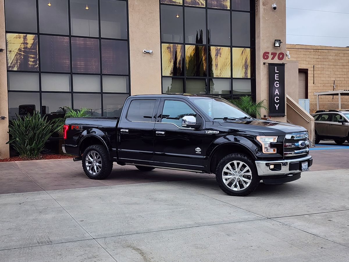Sold 2016 Ford F-150 King Ranch in El Cajon