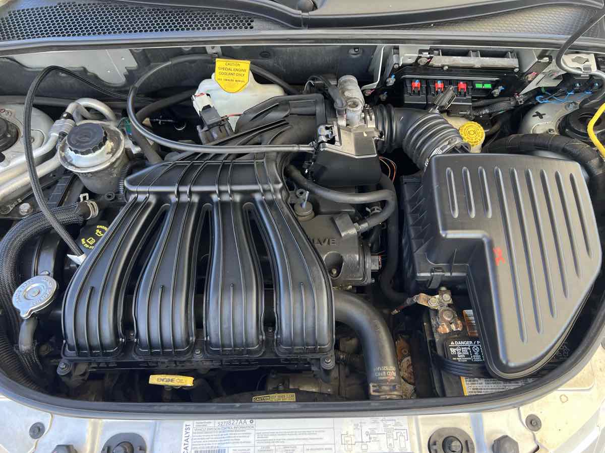 Sold 2007 Chrysler PT Cruiser in Stanton