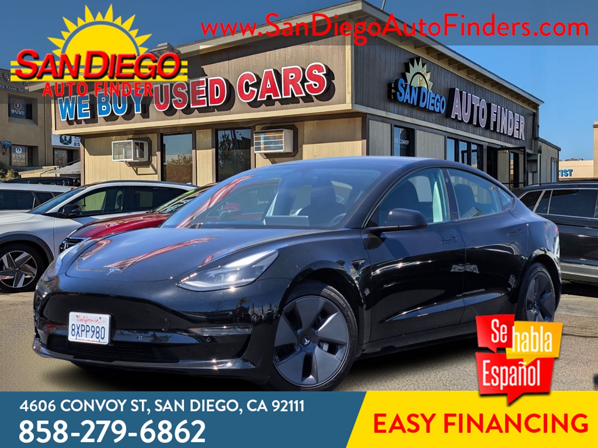 Sold 2021 Tesla Model 3 QUALIFIES FOR 4 000 DOWNPAYMENT ASSISTANC Standard Range Plus in San Diego