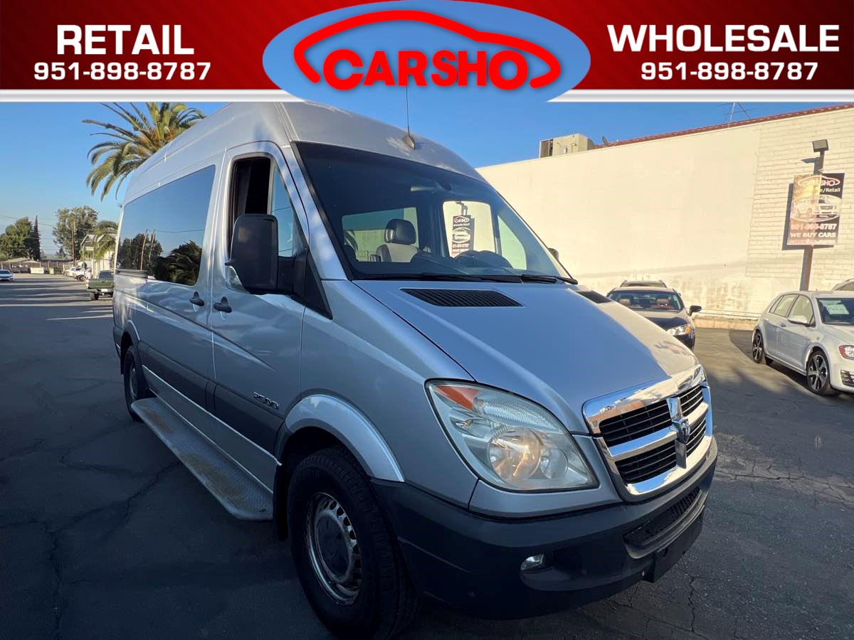Sold 2007 Dodge Sprinter Wagon Passenger Van in Corona