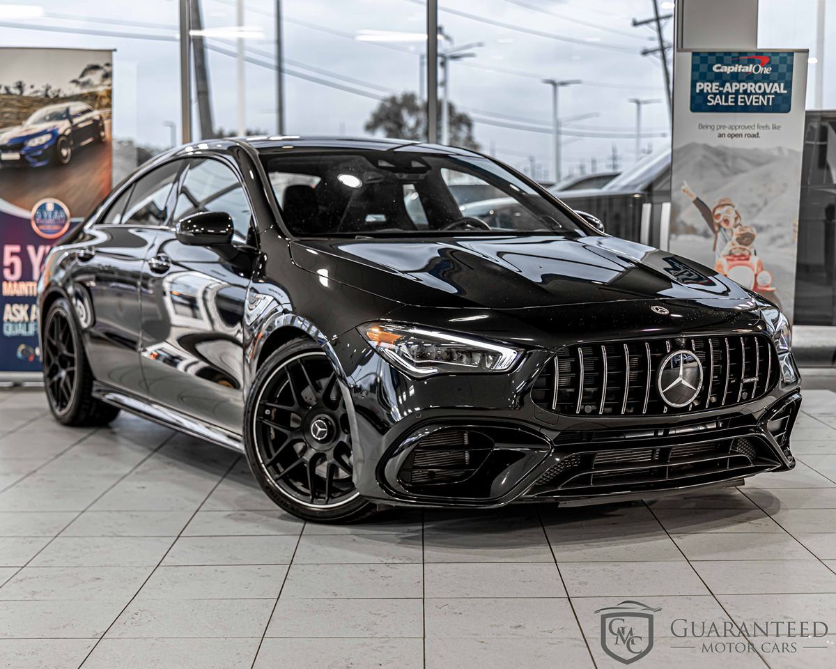 Sold 2022 Mercedes-Benz AMG CLA 45 4MATIC Coupe in Palos Hills