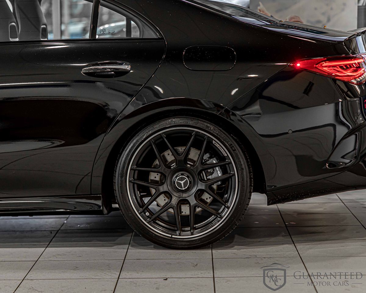 Sold 2022 Mercedes-Benz AMG CLA 45 4MATIC Coupe in Palos Hills