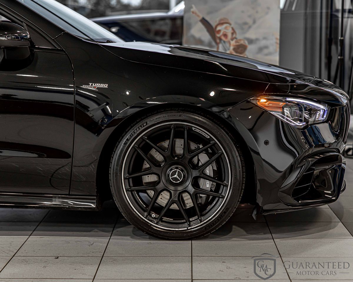 Sold 2022 Mercedes-Benz AMG CLA 45 4MATIC Coupe in Palos Hills