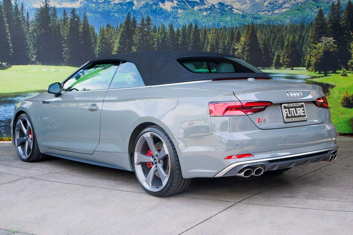 Sold 2019 Audi S5 Cabriolet Premium Plus in Glendale