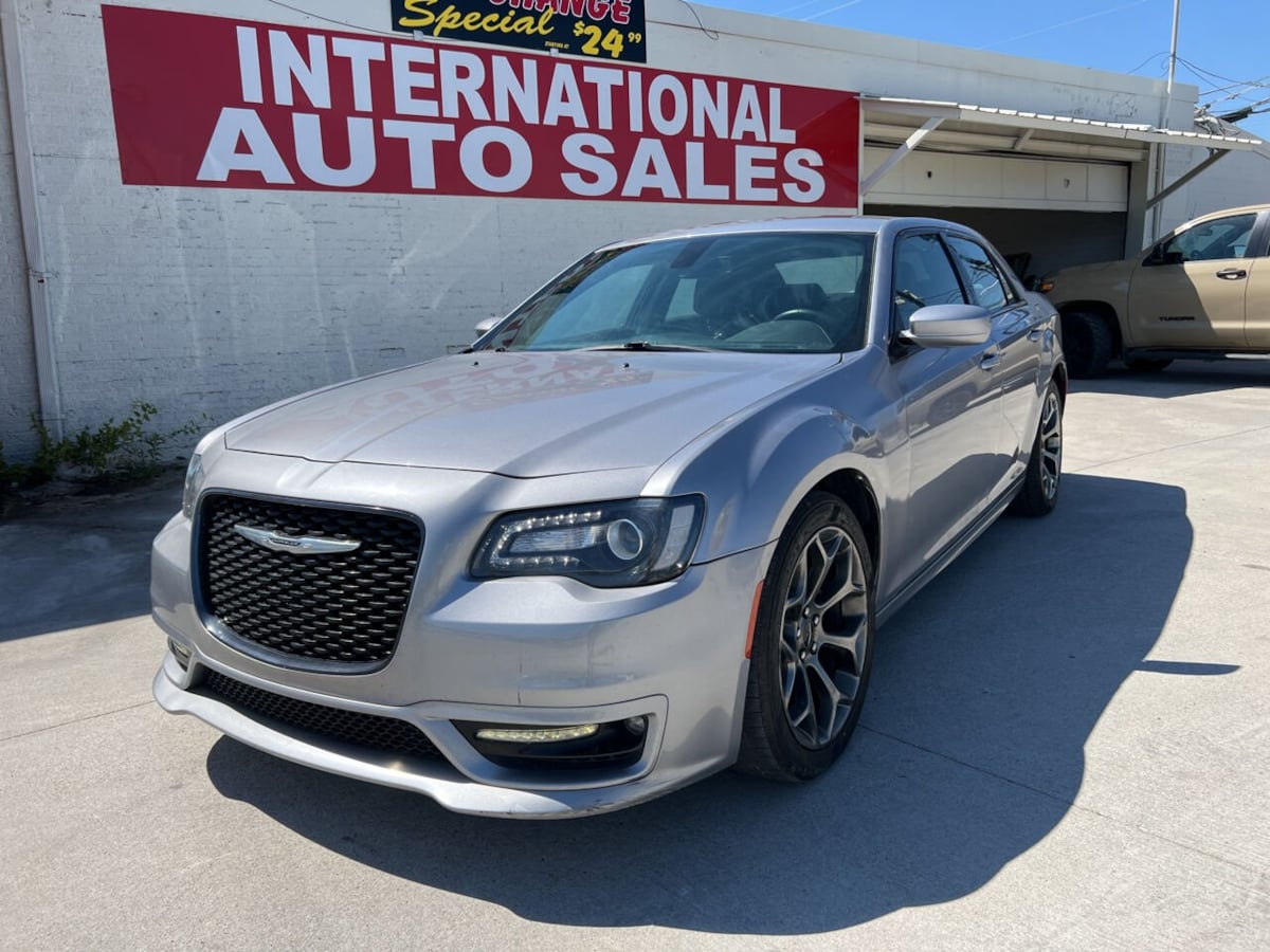 Sold 2017 Chrysler 300 300S in Garland
