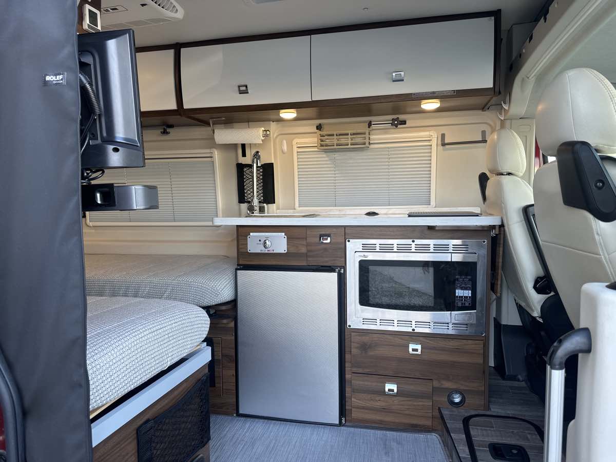 Sold 2021 Ram Winnebago Travato RV Van in Salt Lake City