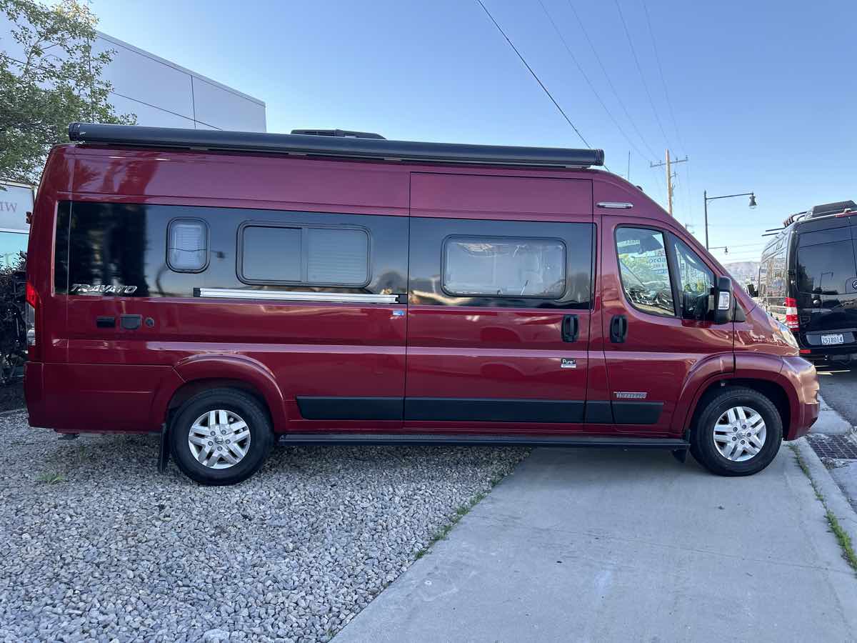 Sold 2021 Ram Winnebago Travato RV Van in Salt Lake City