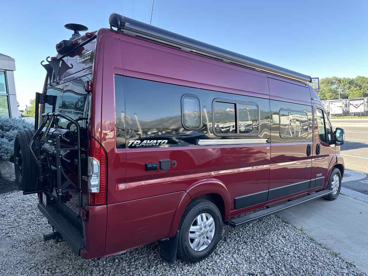 Sold 2021 Ram Winnebago Travato RV Van in Salt Lake City