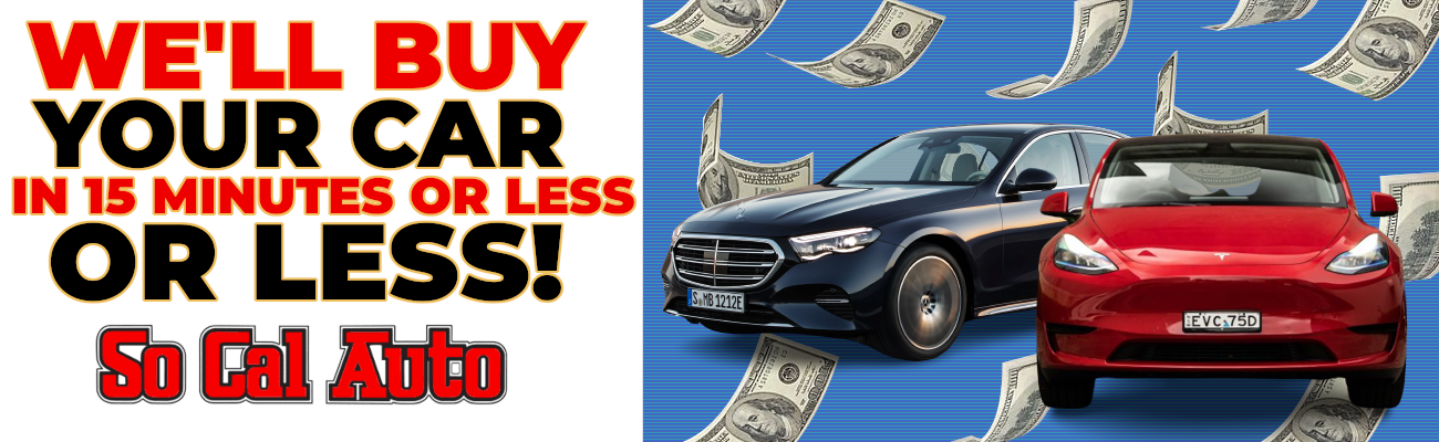 SO CAL AUTO - Used Cars in Glendora