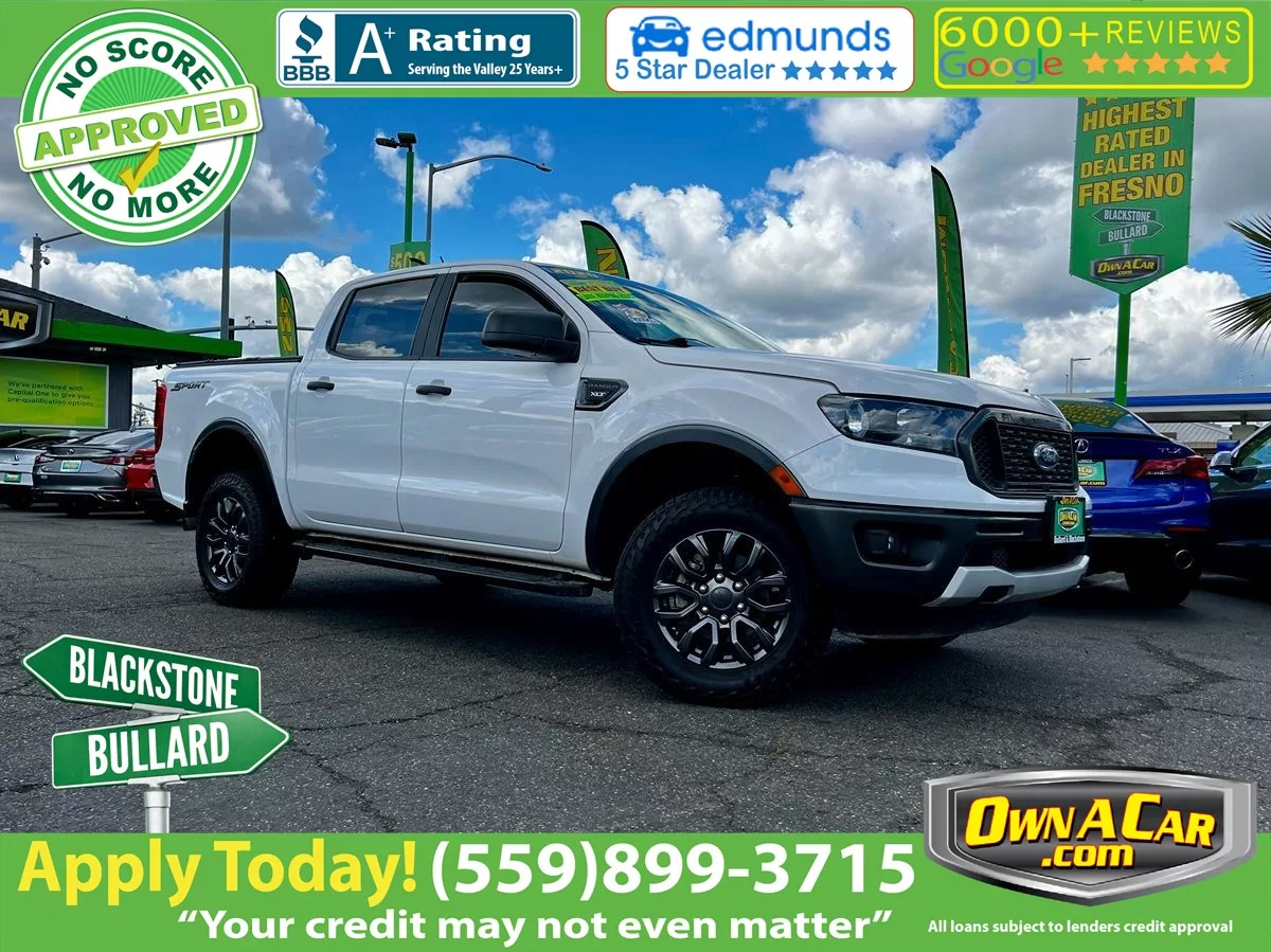 Sold 2020 Ford Ranger XLT in Fresno