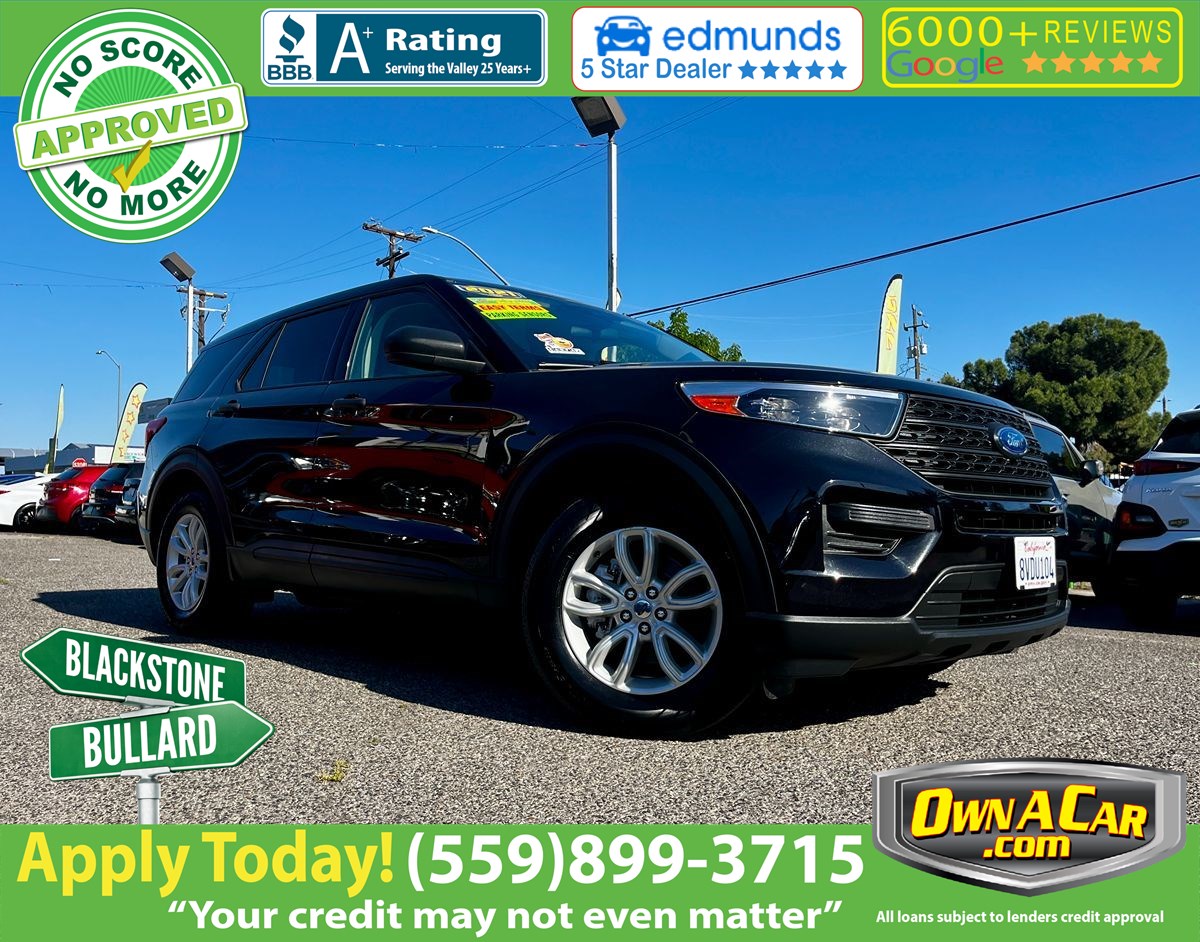 Sold 2021 Ford Explorer Base in Fresno
