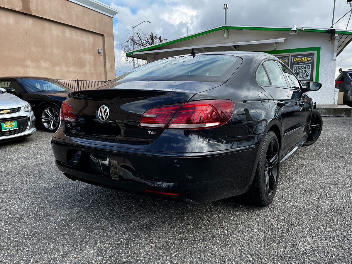 Sold 2017 Volkswagen CC R-Line 2.0T Executive in Fresno