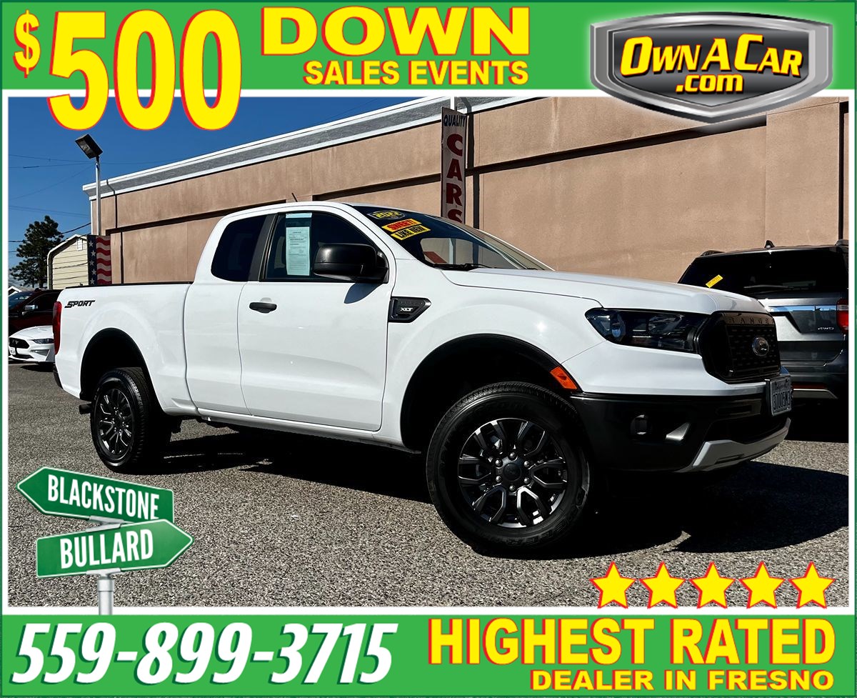Sold 2022 Ford Ranger XLT in Fresno