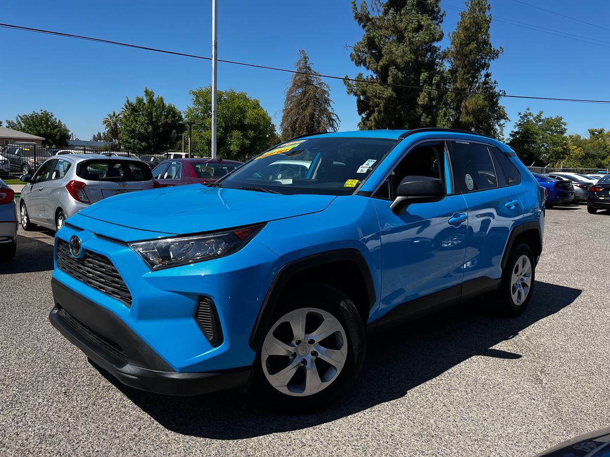 Sold 2020 Toyota RAV4 LE in Fresno