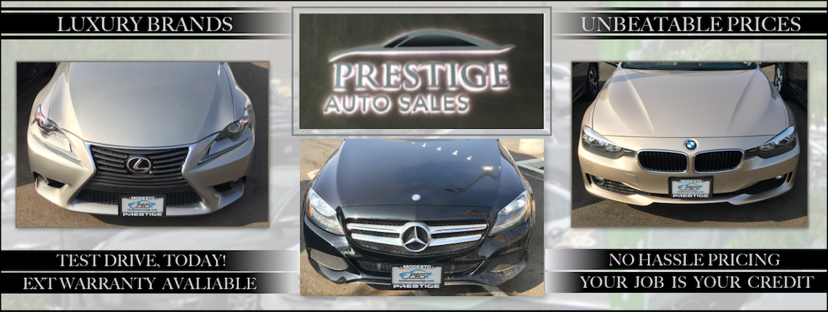 Prestige Auto Sales - Used Cars in Modesto