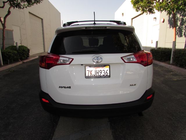 Sold 2015 Toyota RAV4 XLE in Orange
