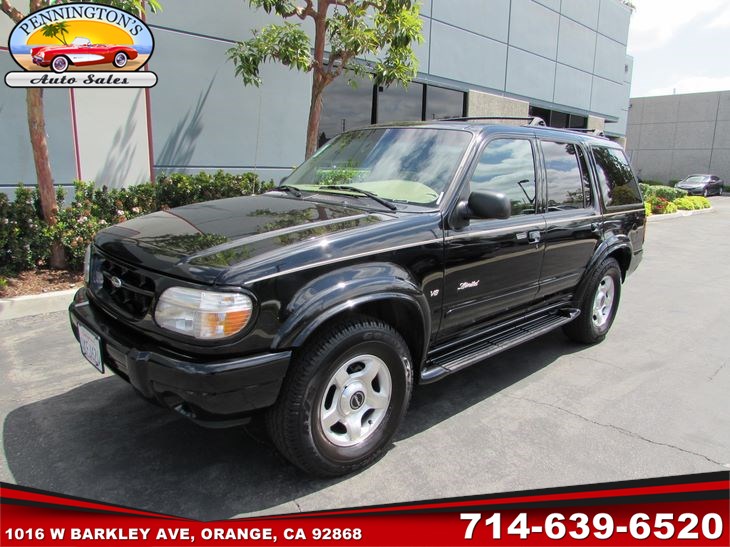 Sold 2000 Ford Explorer Limited in Orange