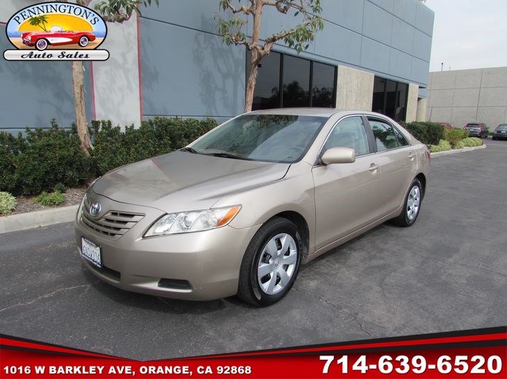Sold 2008 Toyota Camry in Orange