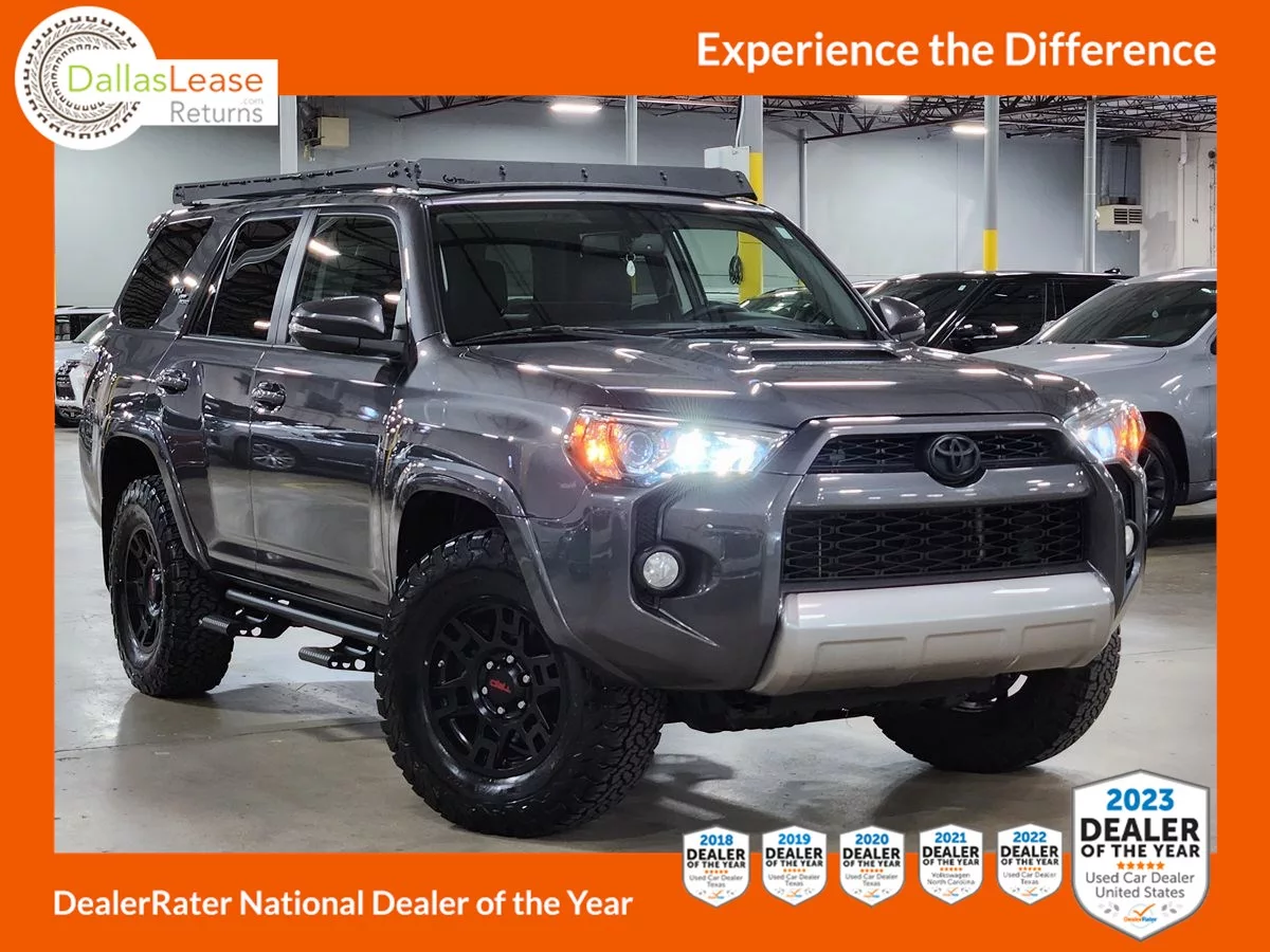 Sold 2018 Toyota 4Runner Limited in Dallas
