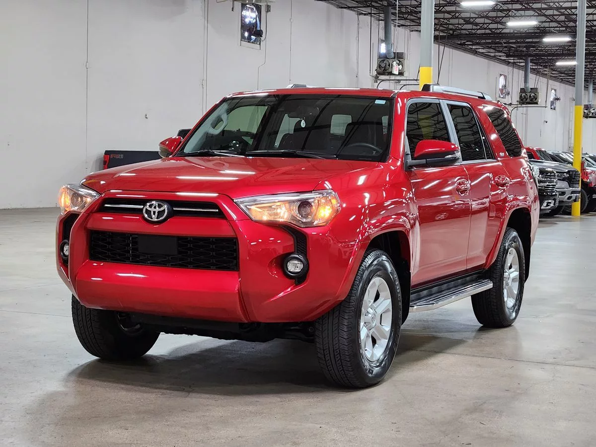 Sold 2021 Toyota 4Runner SR5 Premium in Dallas
