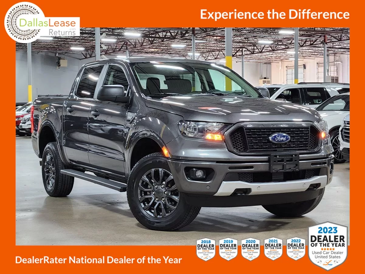 Sold 2020 Ford Ranger XLT in Dallas