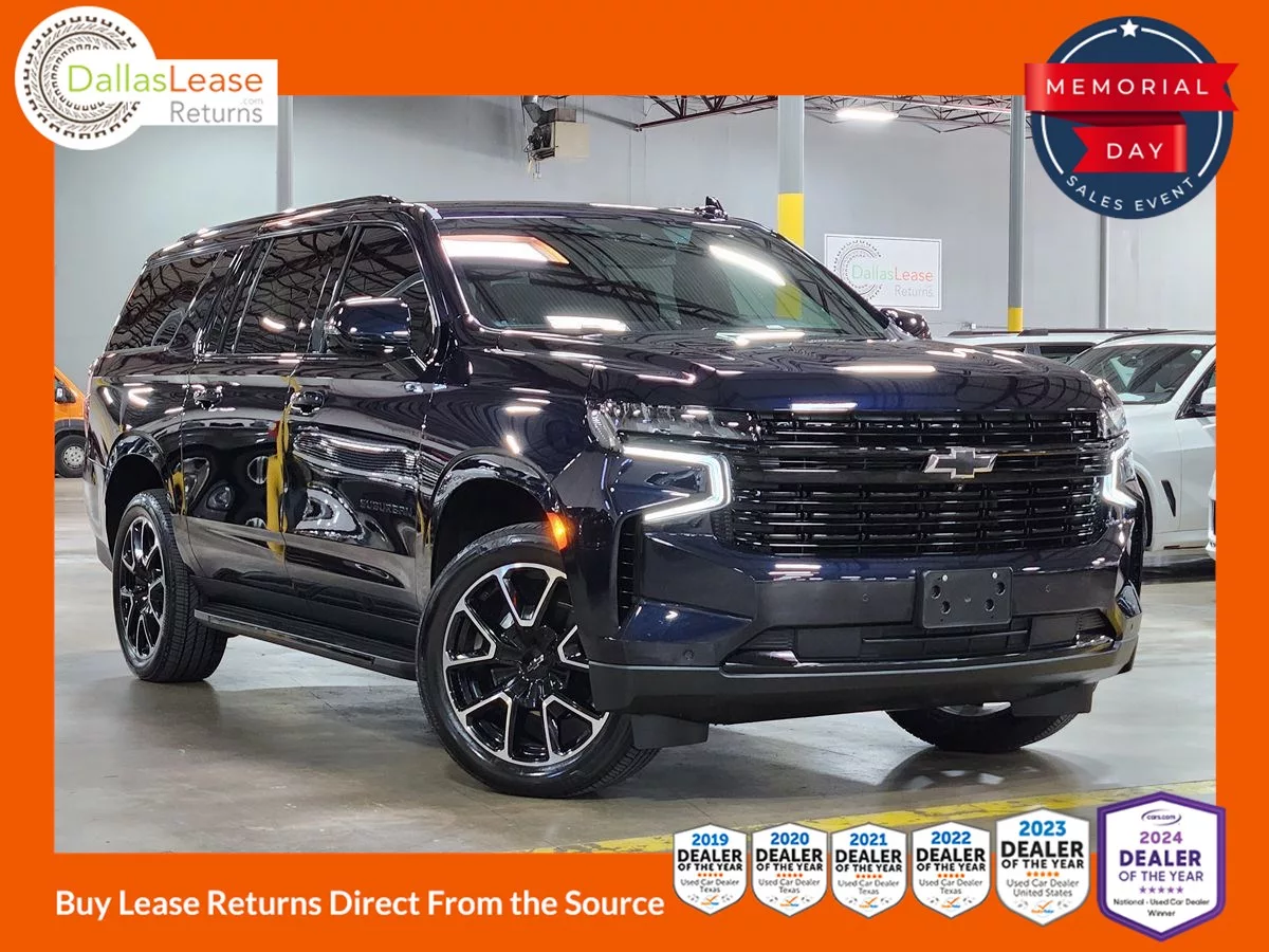 Sold 2023 Chevrolet Suburban RST in Dallas