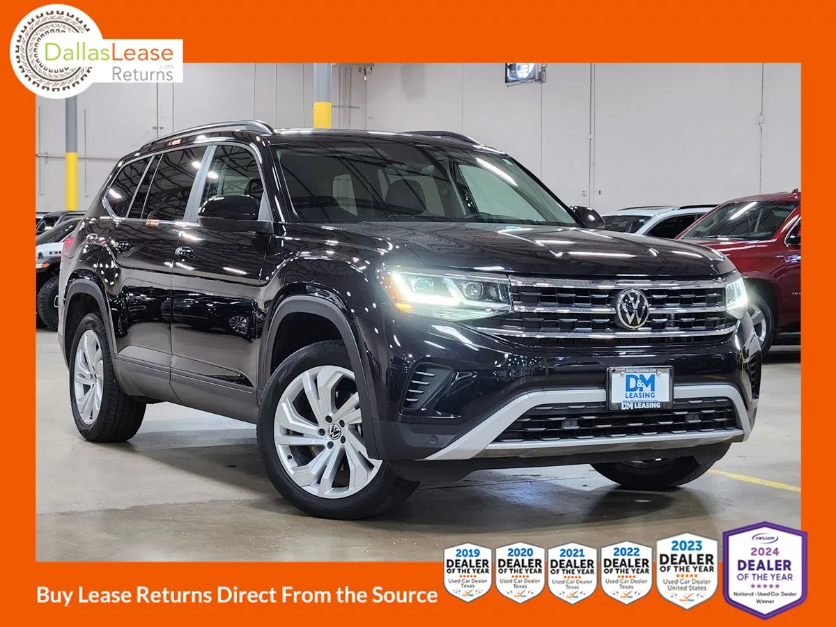 Sold 2021 Volkswagen Atlas 3.6L V6 SE w/Technology in Dallas