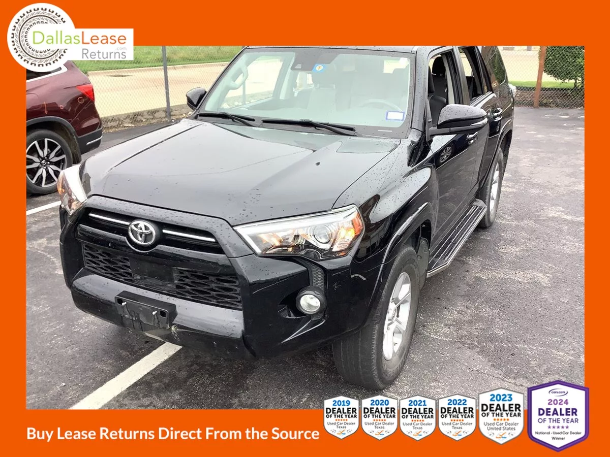 Sold 2020 Toyota 4Runner SR5 in Dallas