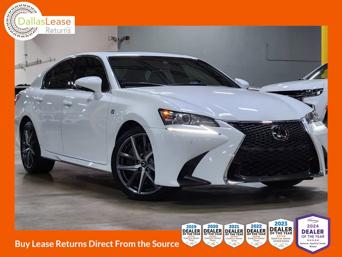 Sold 2020 Lexus GS 350 F SPORT in Dallas