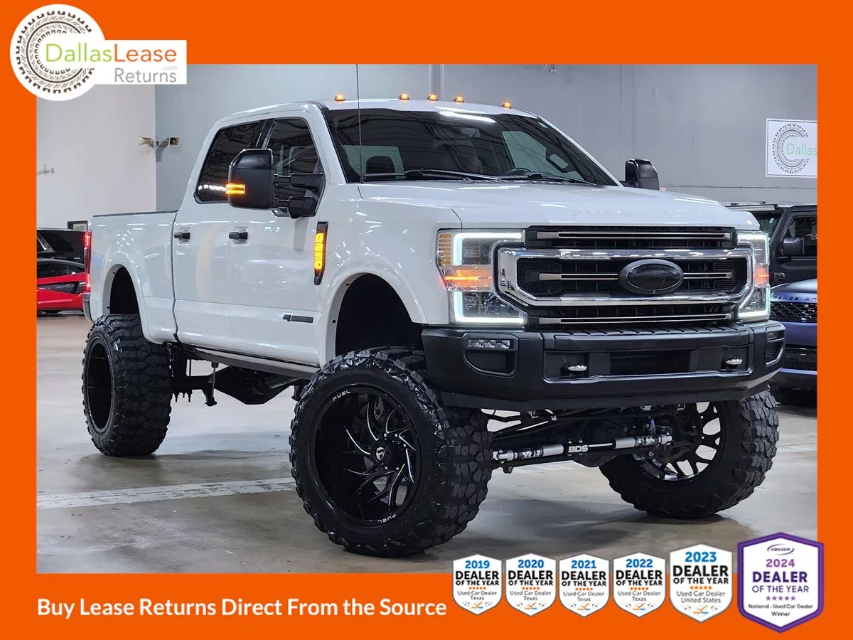 Sold 2021 Ford Super Duty F-250 SRW King Ranch in Dallas