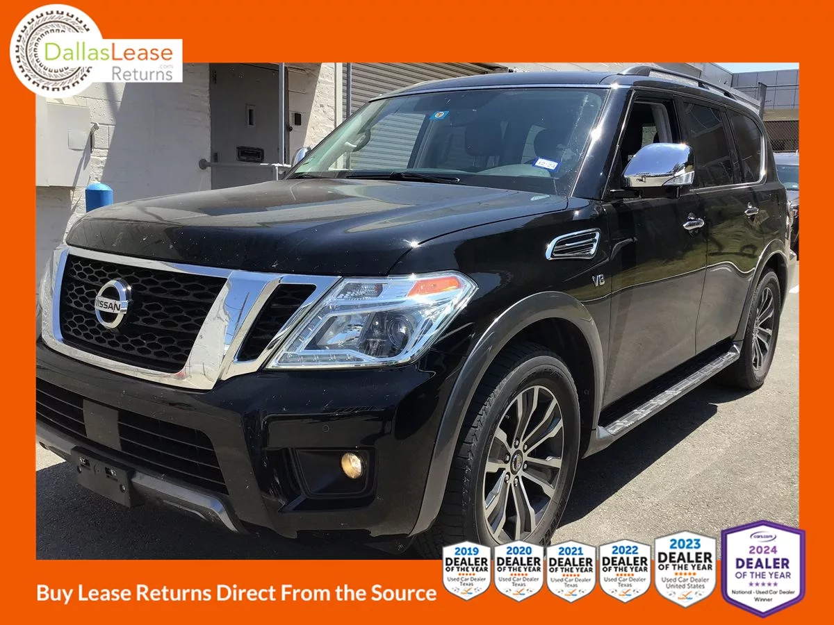 Sold 2020 Nissan Armada SL in Dallas