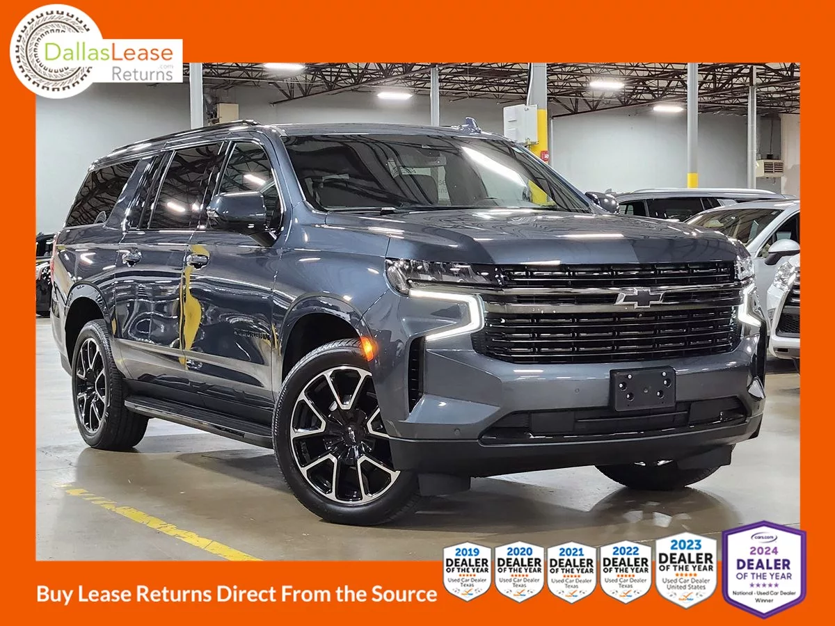 Sold 2021 Chevrolet Suburban RST in Dallas