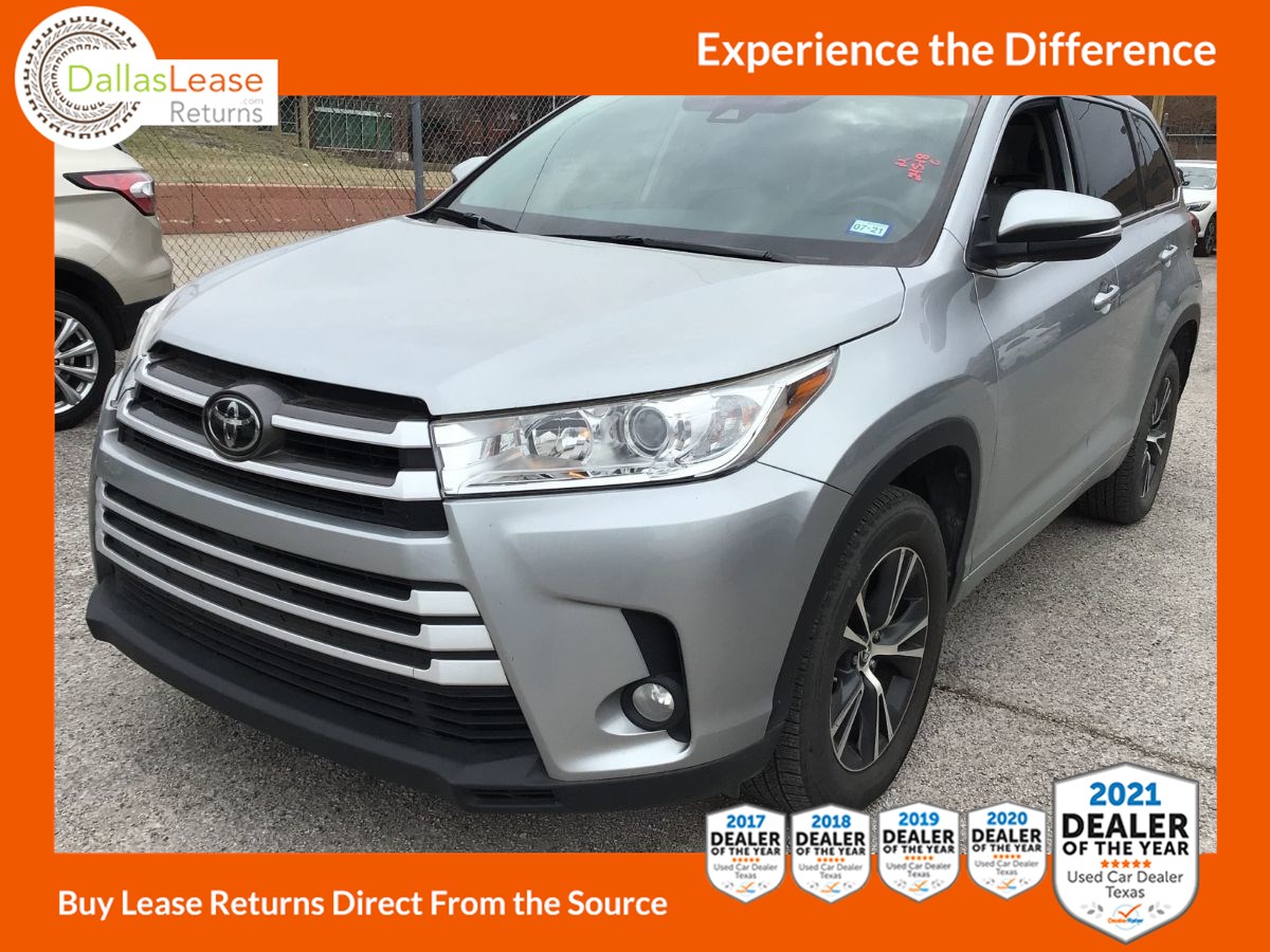 Sold 2018 Toyota Highlander LE in Dallas